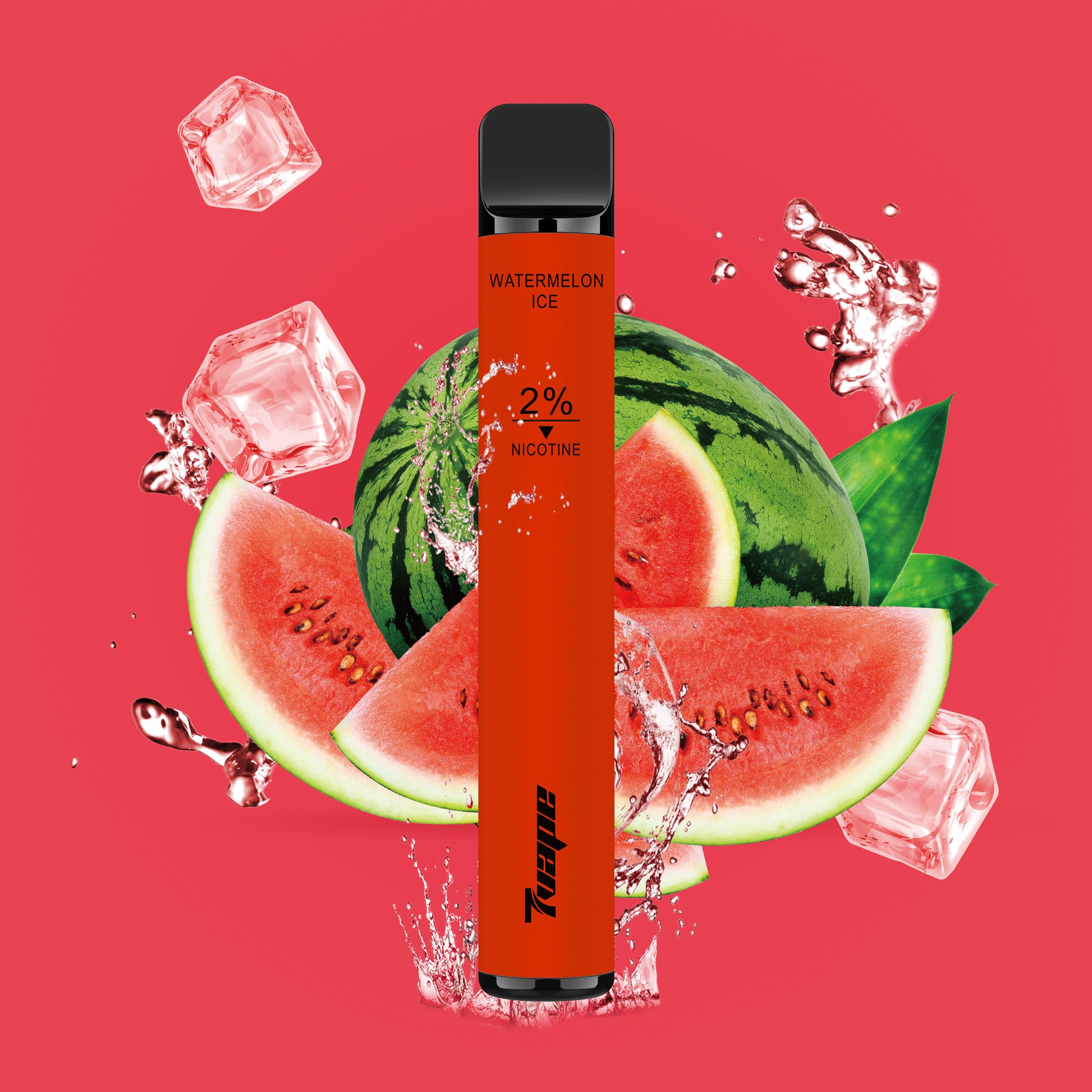 Watermelon Ice Disposable Vape | 7-VAPE BAR – 7Monppo