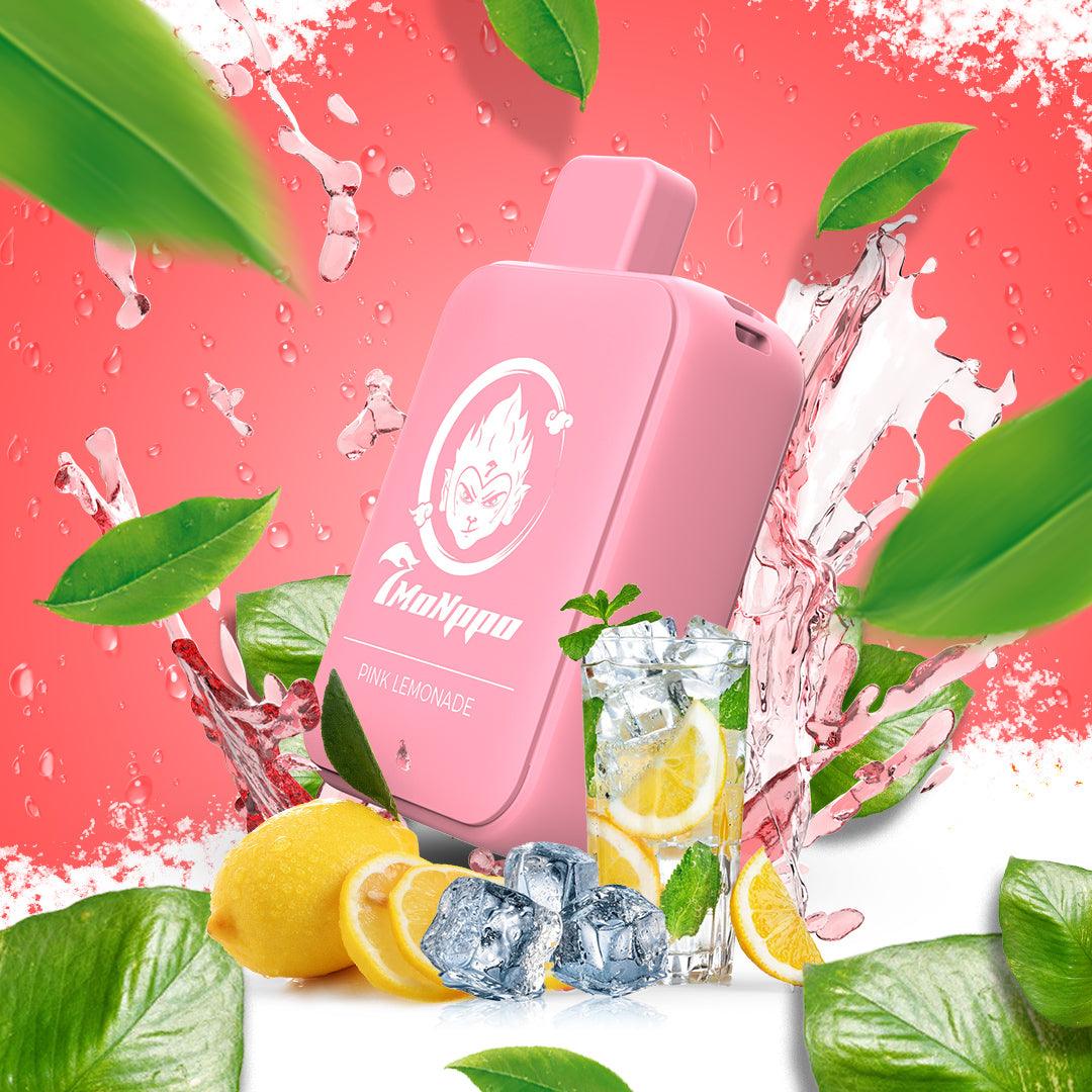 Pink Lemonade Vape | 7Monppo Box