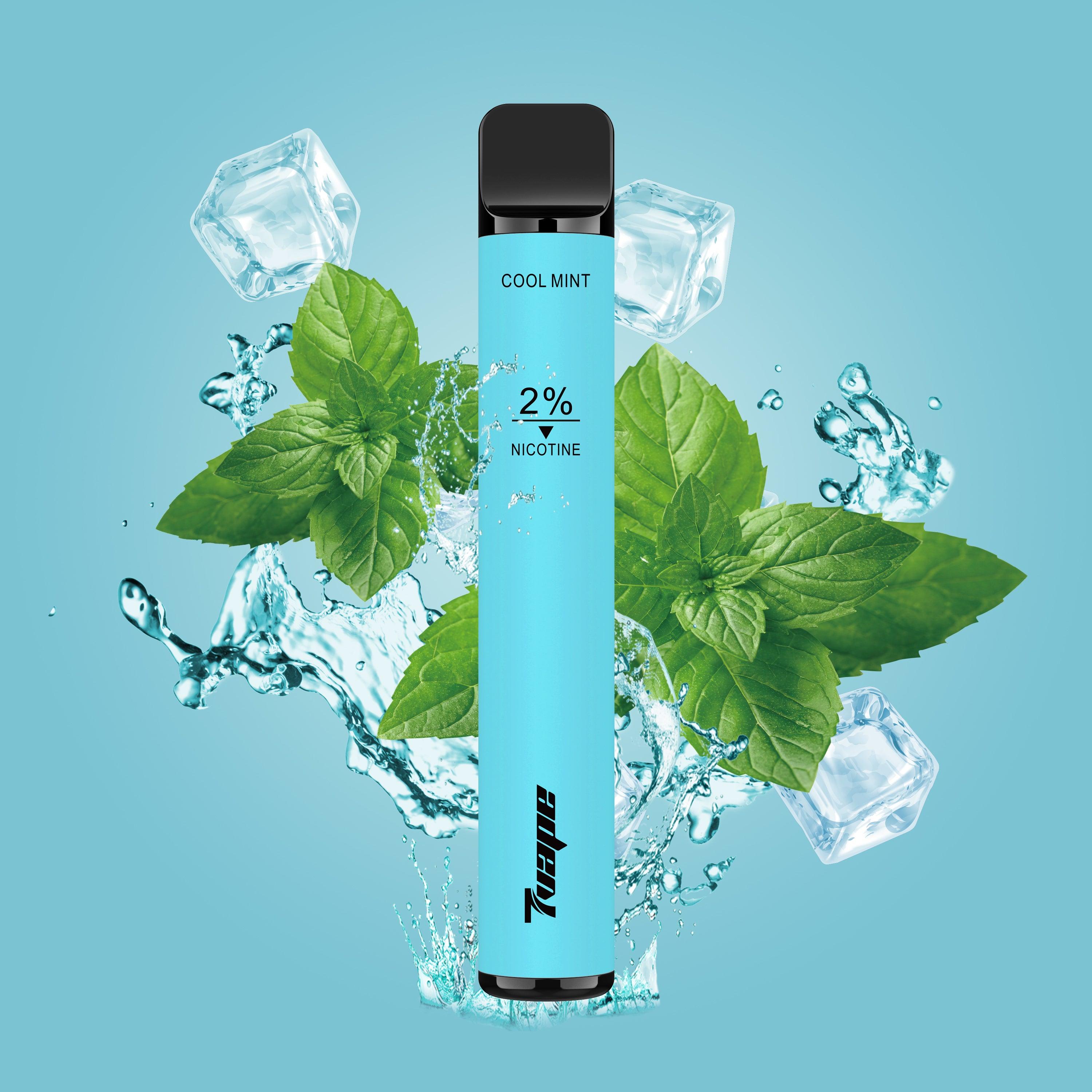Cool Mint Disposable Vape | 7-VAPE BAR – 7Monppo