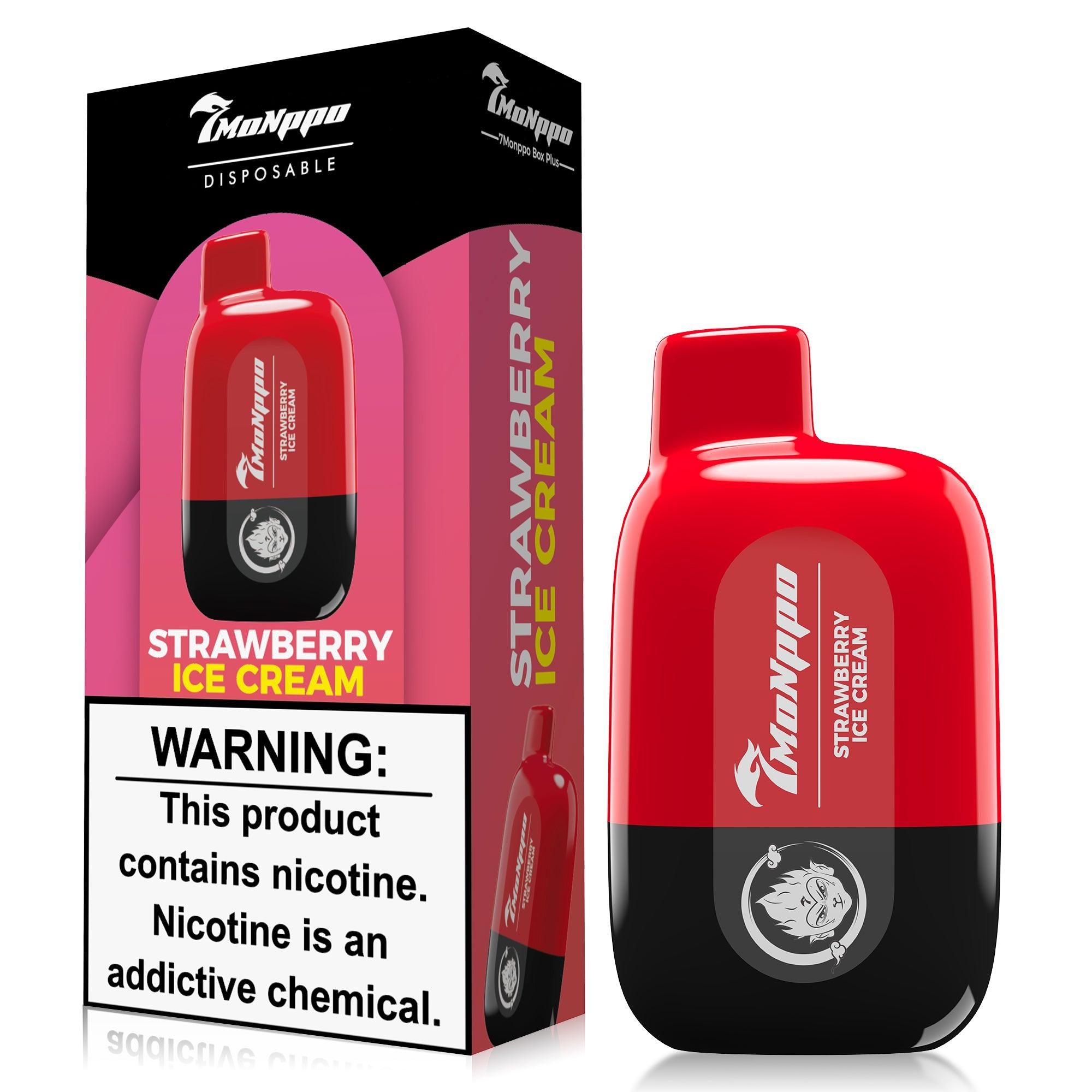 7Monppo Official Site | Disposable Vape | Authenic Flavors