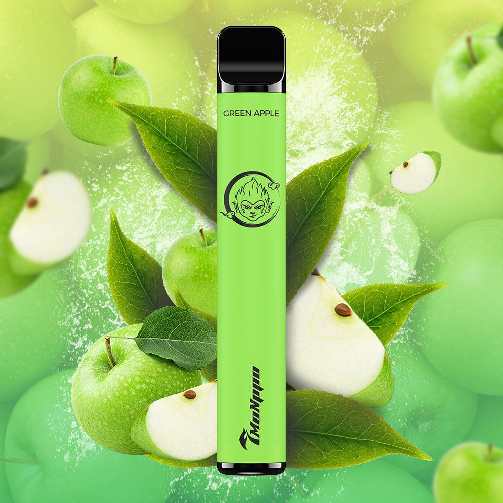 Green Apple Disposable Vape | 7MONPPO BAR – 7Monppo