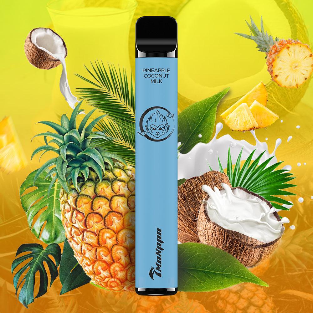Pineapple Coconut Milk Disposable Vape | 7MONPPO BAR – 7Monppo