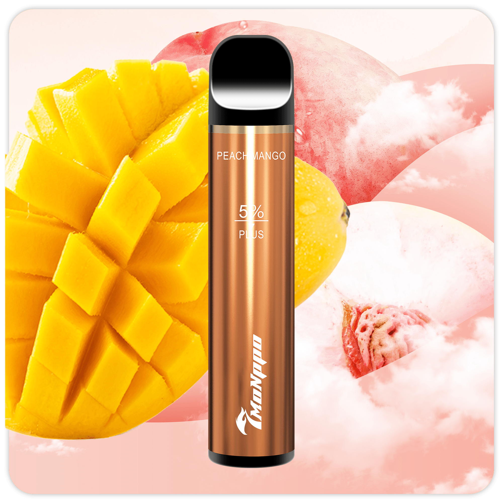Peach Mango Disposable Vape – 7Monppo